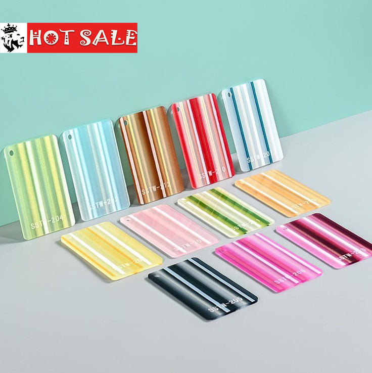 Acrylic three-color striped acrylic sheet, plexiglass sheet, transluce ...
