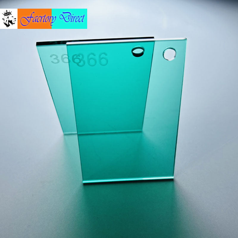 2mm 3mm Thick 1220x2440mm Frosted Transparent Perspex Board Flexible c ...