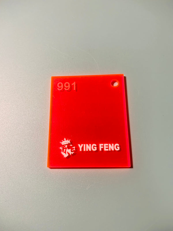 2mm 3mm 5mm fluorescent translucent Acrylic Sheet – Bengbu Yingfeng New ...