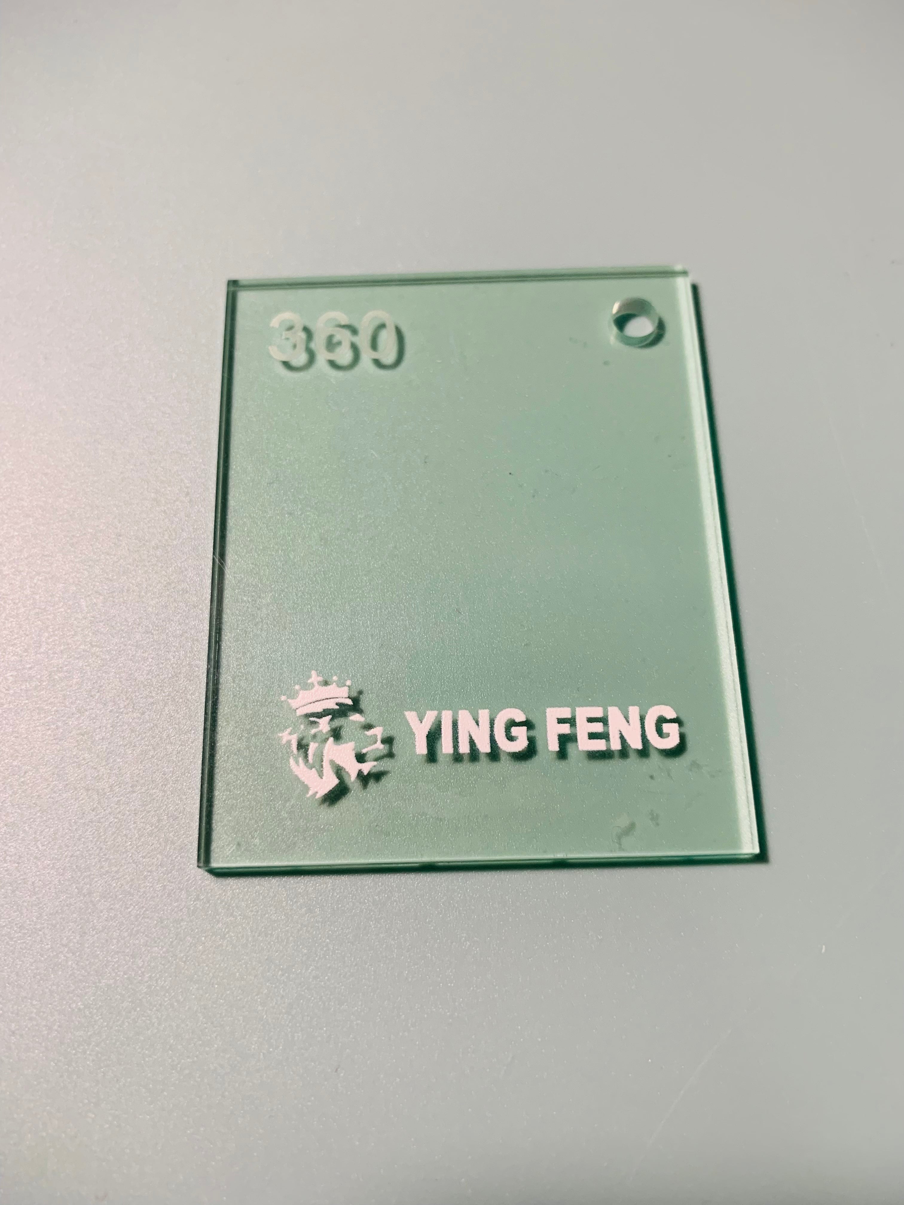 2mm 3mm 5mm fluorescent translucent Acrylic Sheet – Bengbu Yingfeng New ...